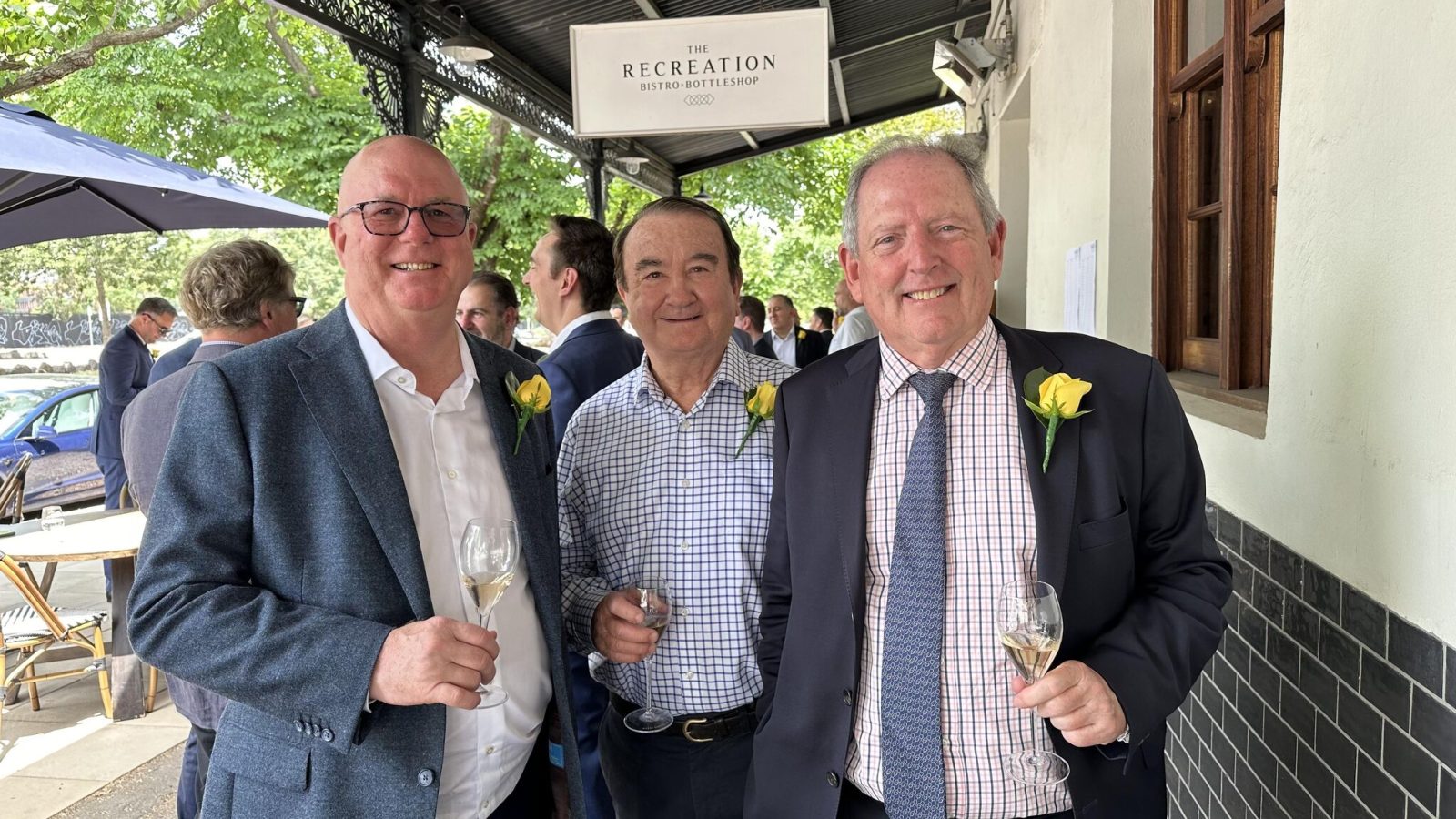 MARQ Trustees Hosts End of Year Lunch for Funds Contacts